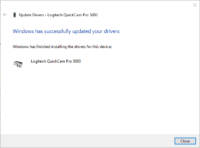 Logitech QuickCam Pro 5000 under Windows 10 - Nerd Quickies