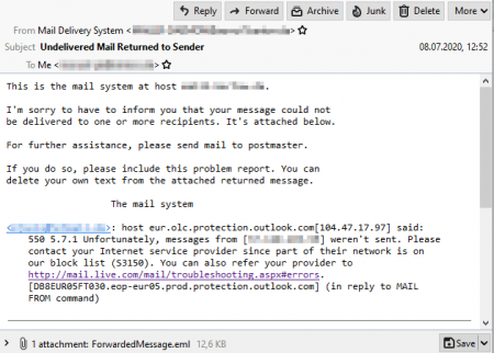 Solve Microsoft Email Block List Errors Instantly - Nerd Quickies